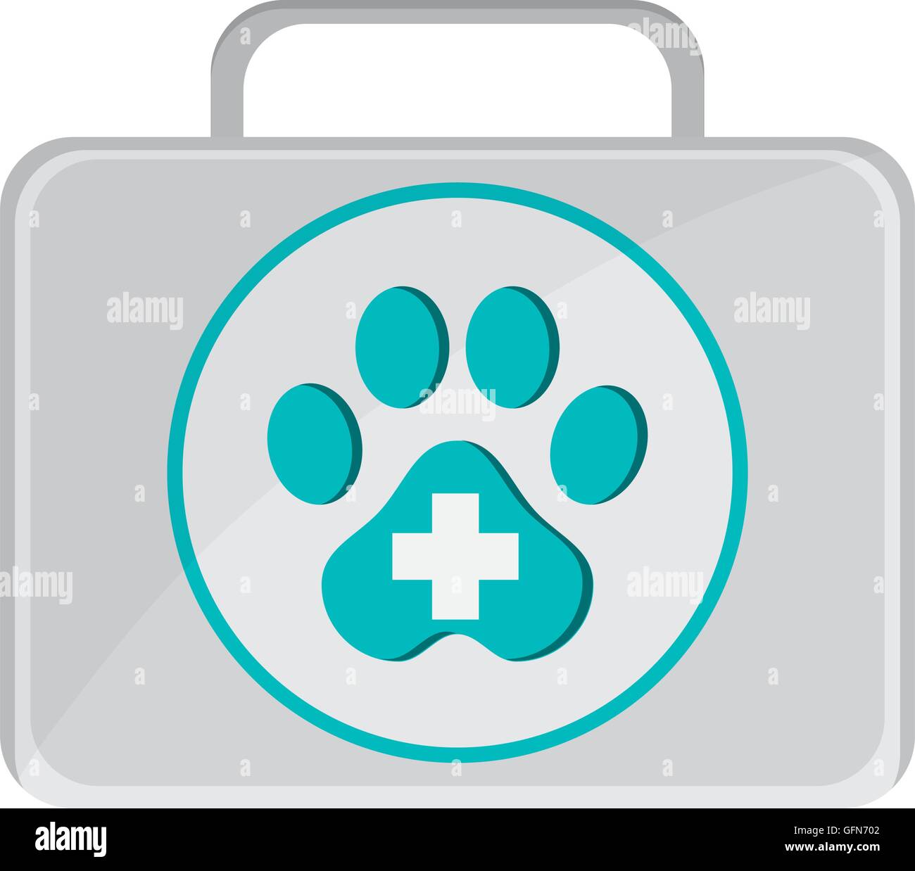 pet first aid kit icon Stock Vector Image & Art - Alamy