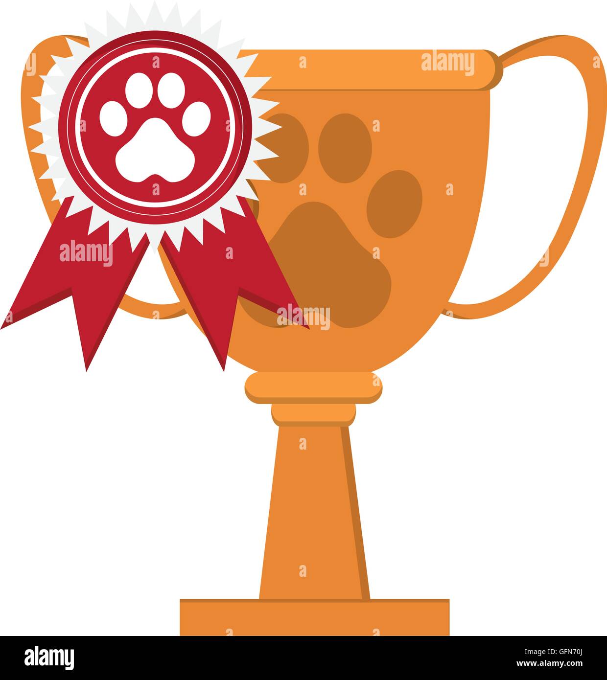 pet award icon Stock Vector Image & Art - Alamy