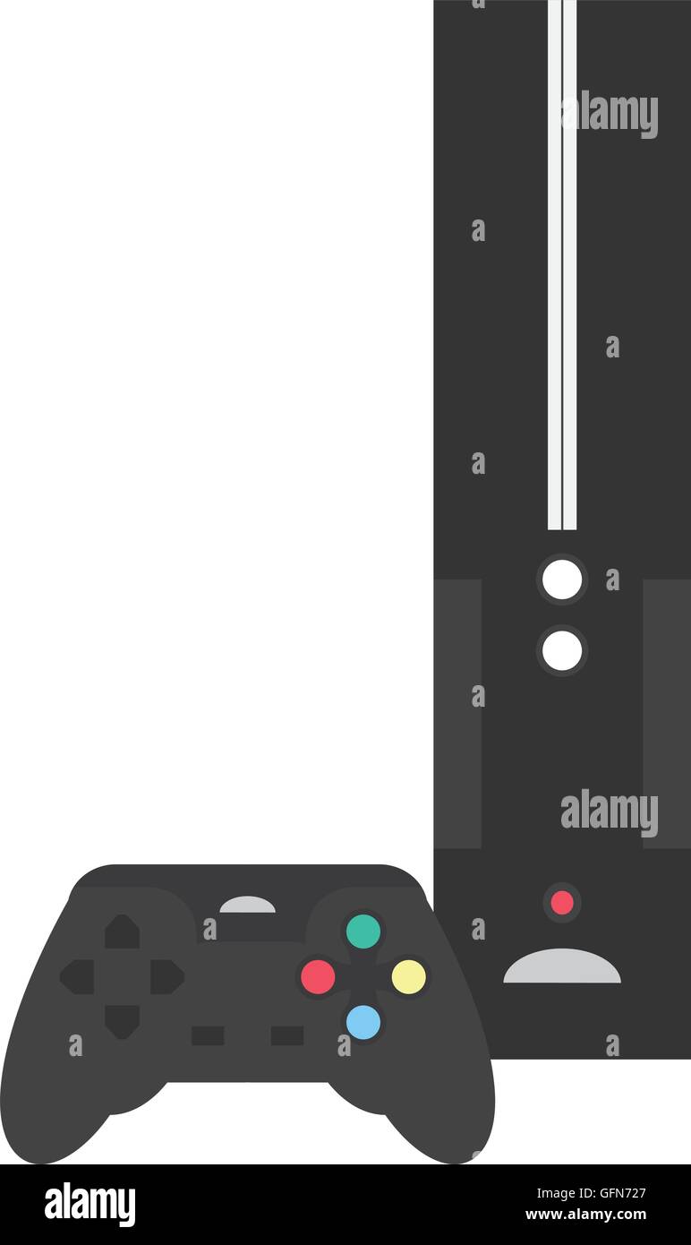 video game console icon Stock Vector Image & Art - Alamy