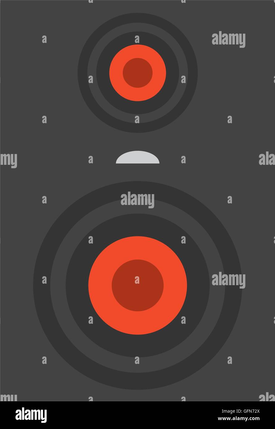 stereo system icon Stock Vector Image & Art - Alamy