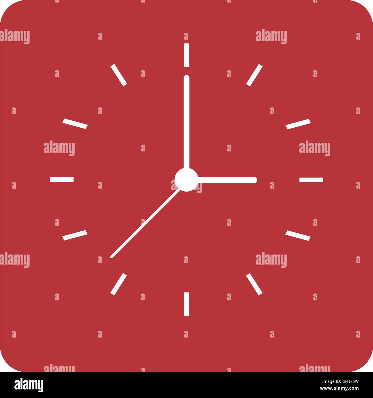 Simple Clock Face Stock Photos & Simple Clock Face Stock Images - Alamy
