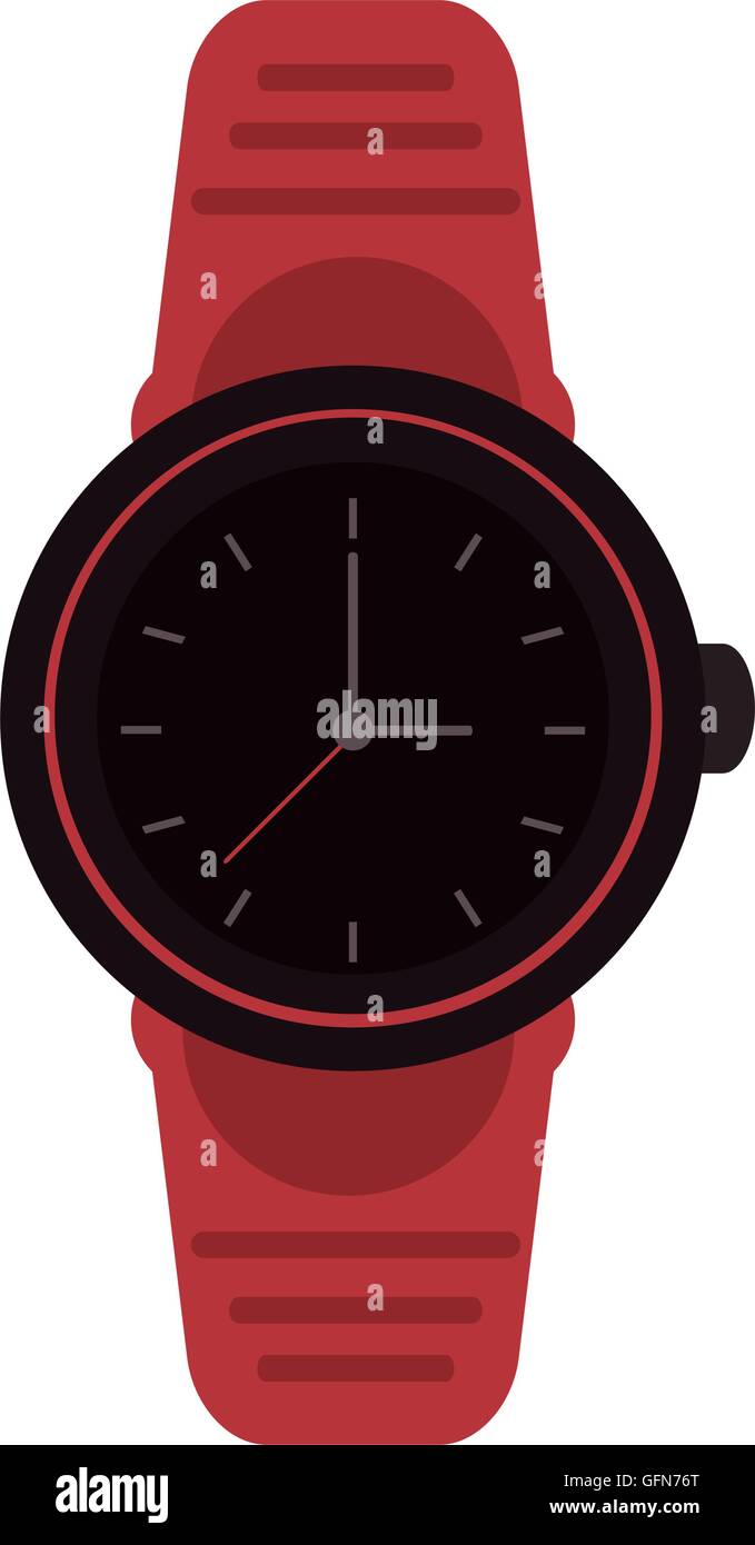 analog watch icon Stock Vector Image & Art - Alamy