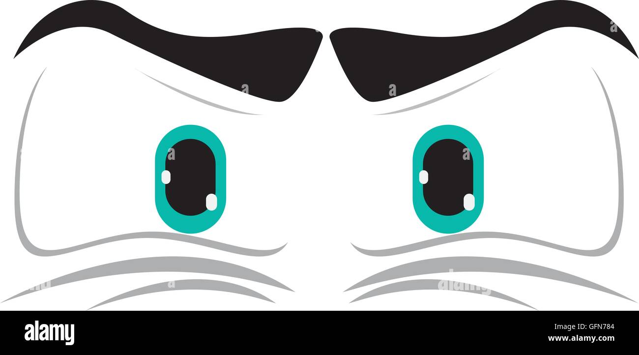 Stare bored Stock Vector Images - Alamy