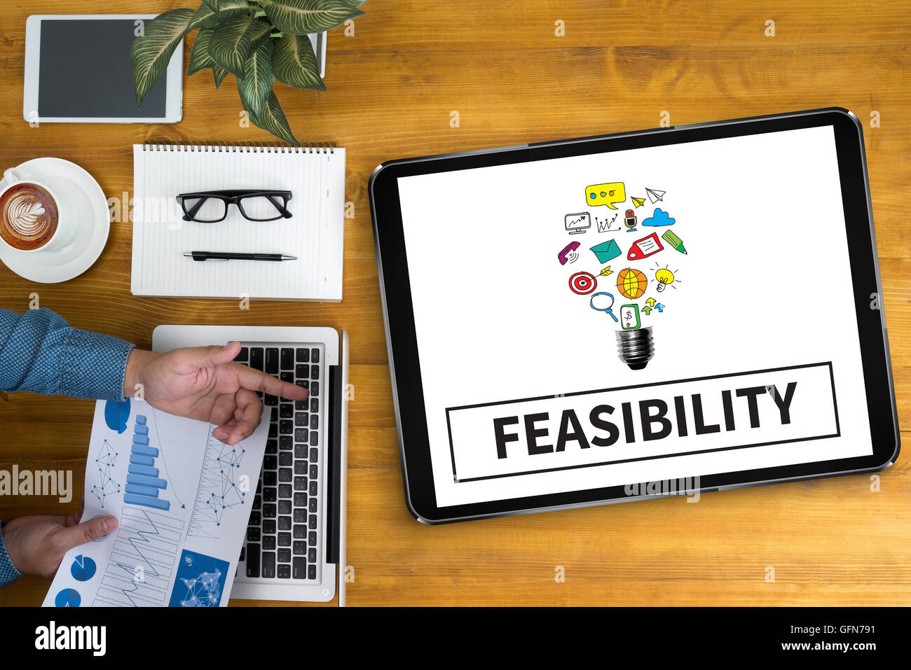 Feasibility study background hi-res stock photography and images - Alamy