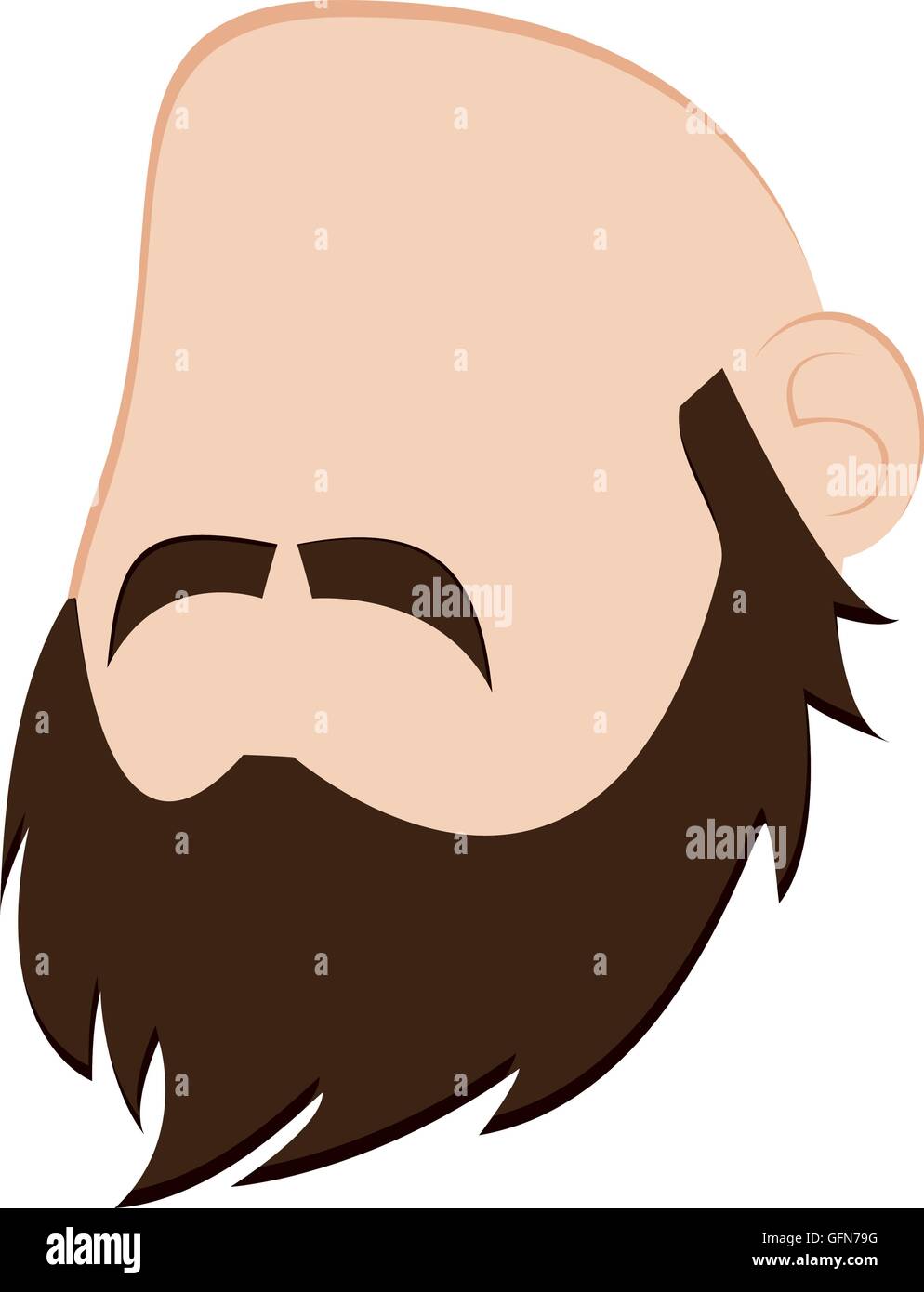 Faceless character pack hi-res stock photography and images - Alamy