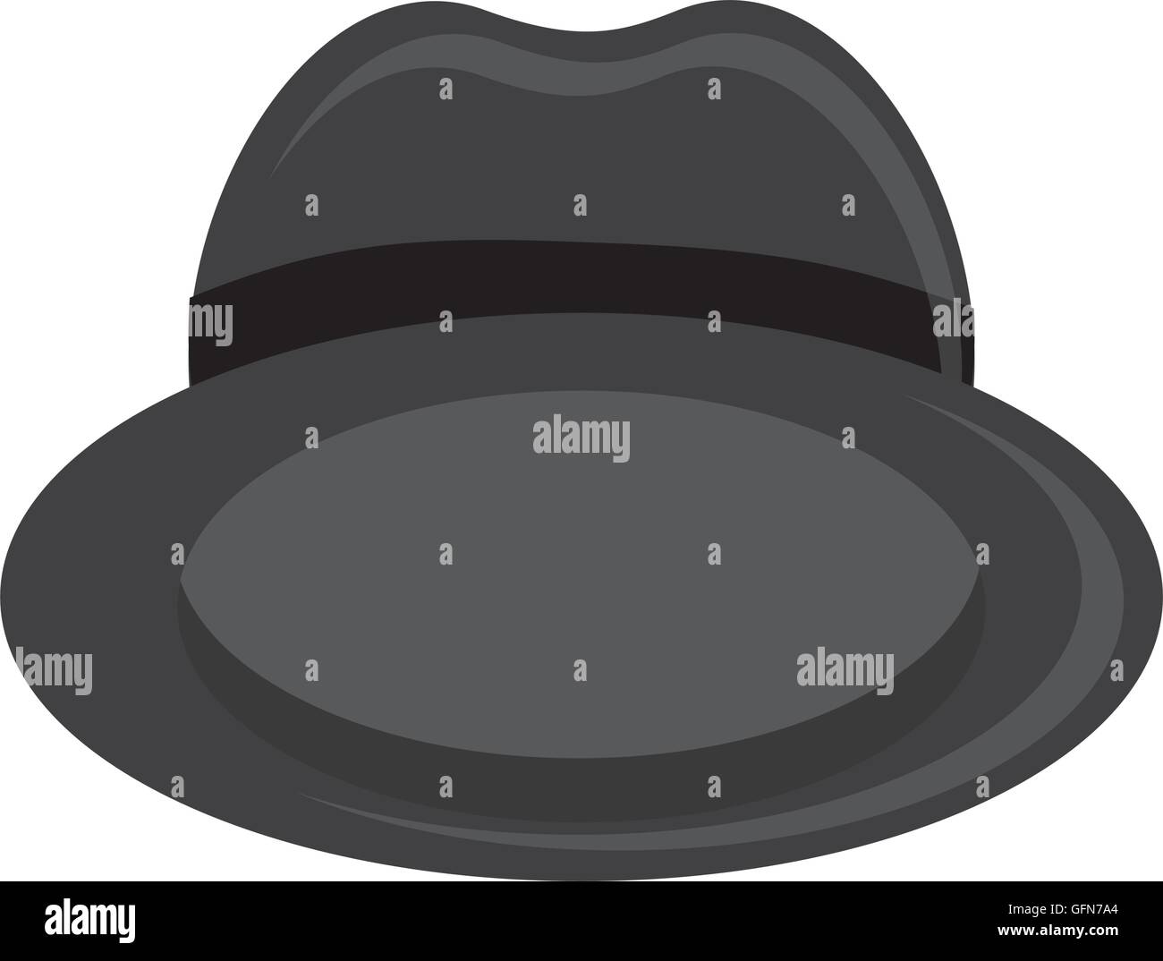 retro hat icon Stock Vector Image & Art - Alamy