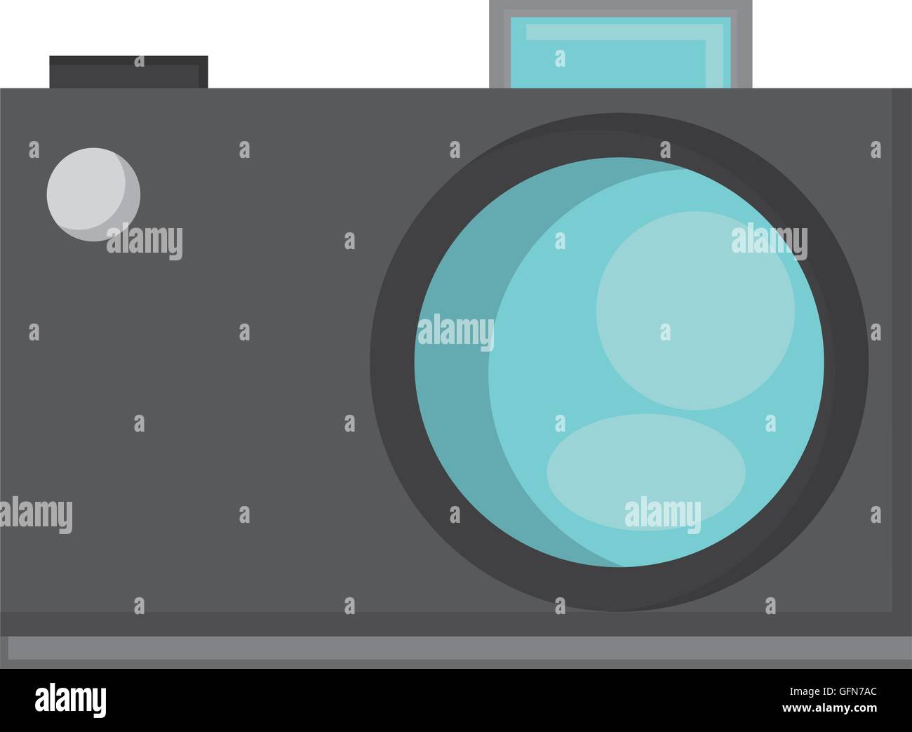 analog photographic camera icon Stock Vector Image & Art - Alamy