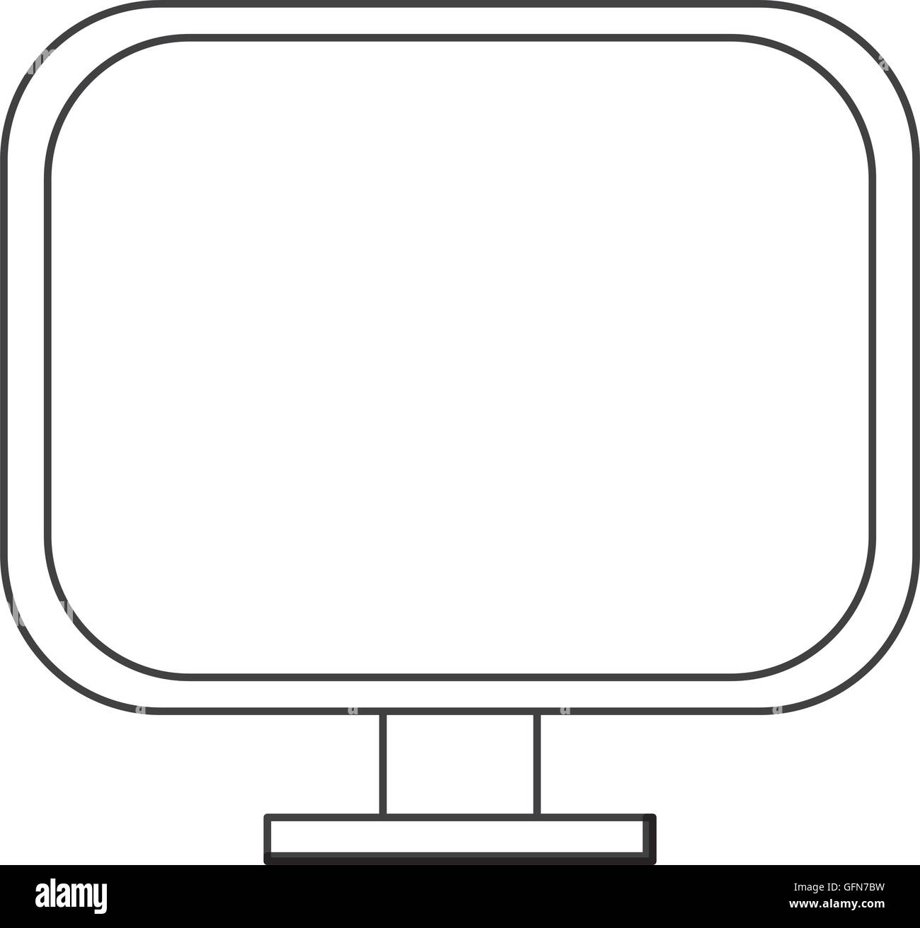 Reflective sign surface Stock Vector Images - Alamy