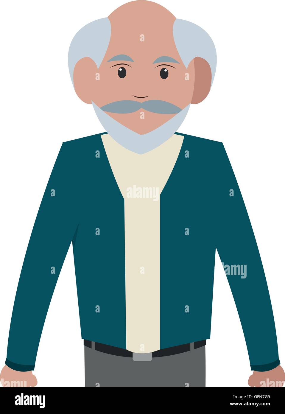 senior man icon Stock Vector Image & Art - Alamy