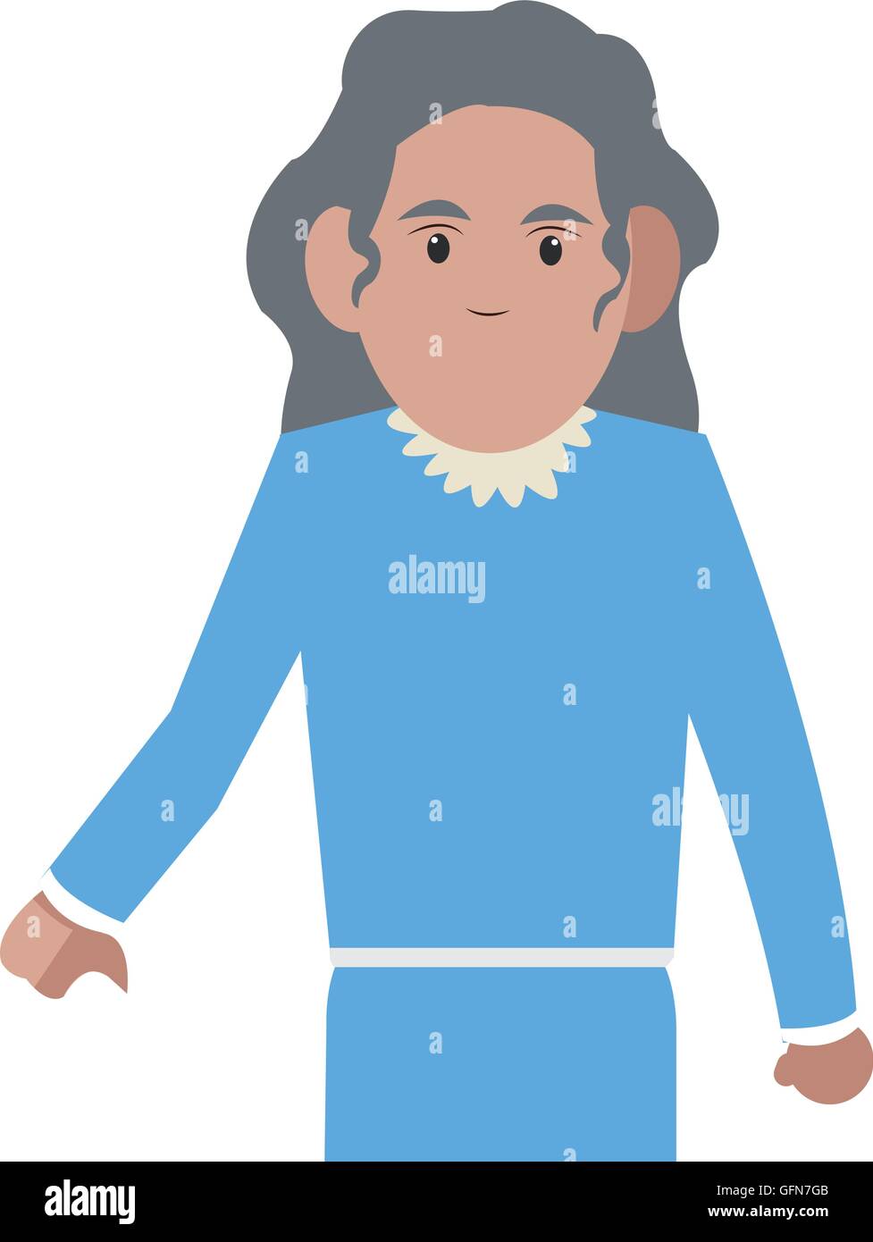 senior woman icon Stock Vector Image & Art - Alamy