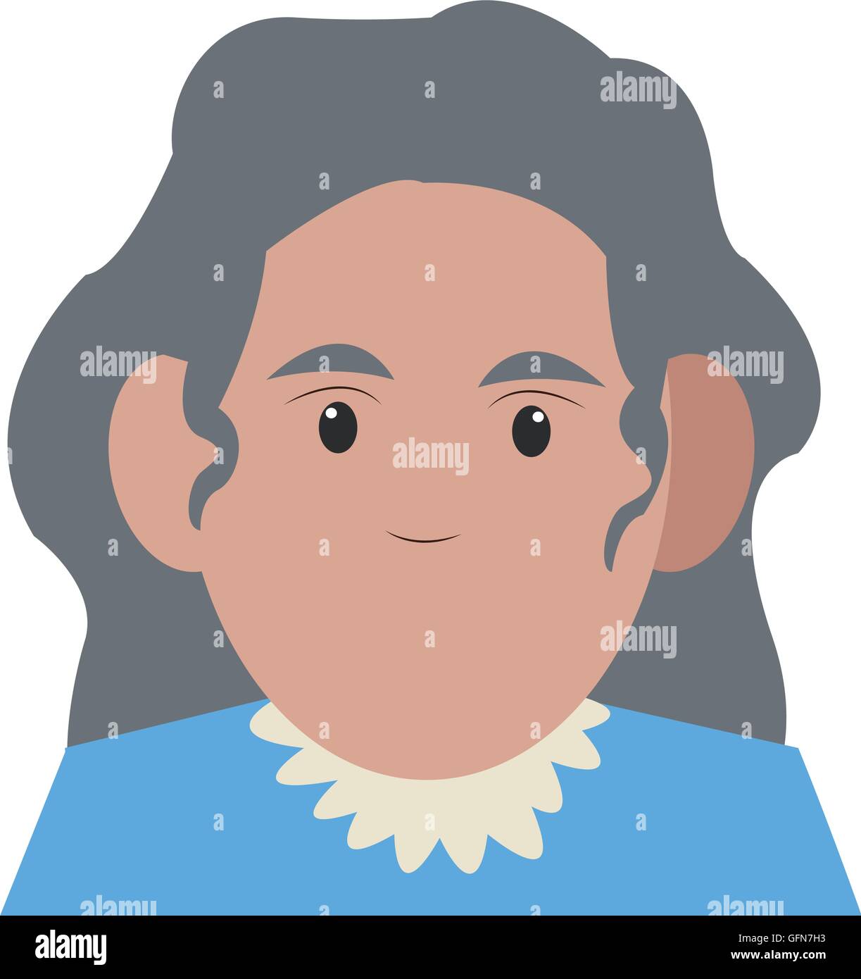 senior woman icon Stock Vector Image & Art - Alamy