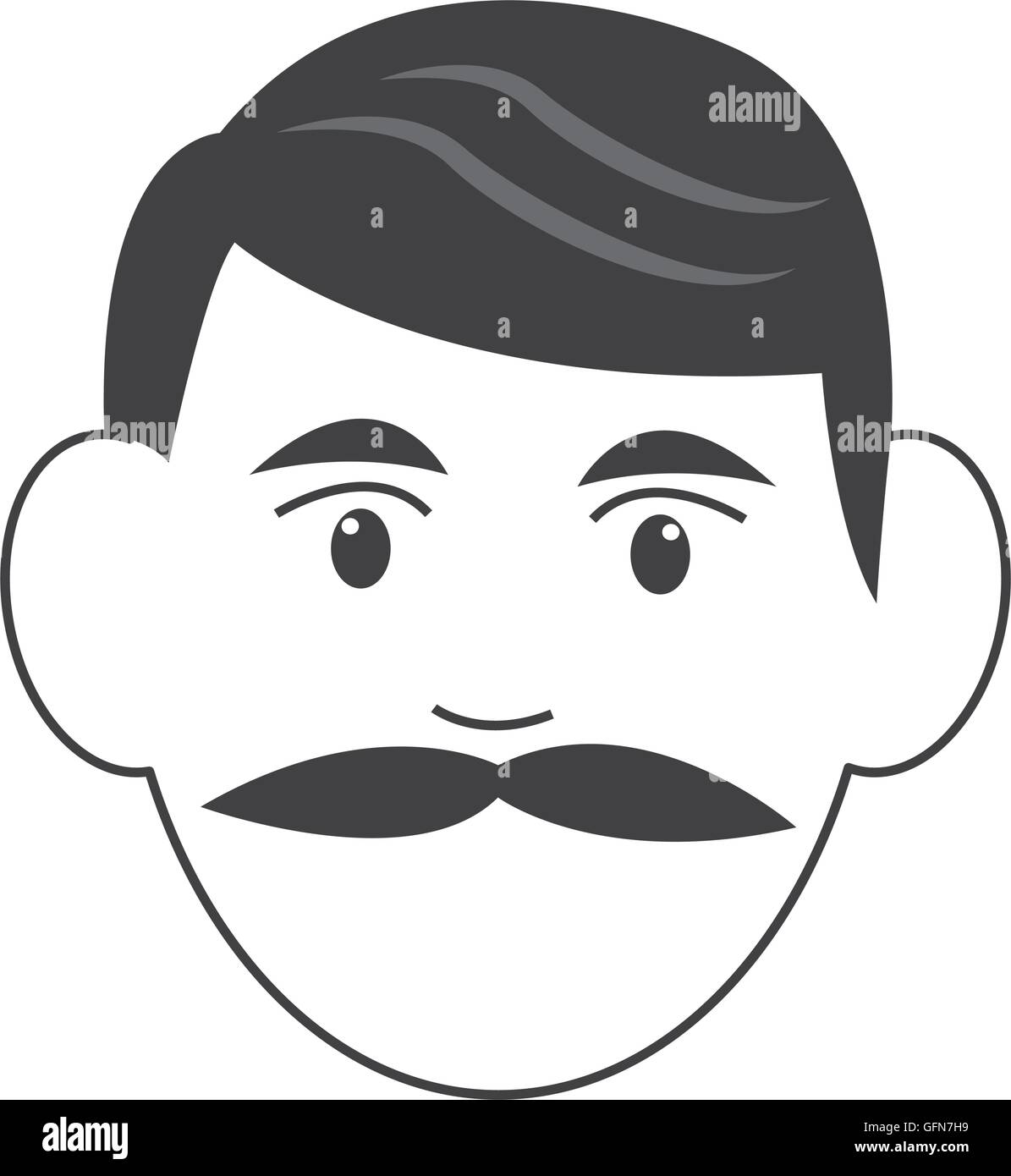 senior man icon Stock Vector Image & Art - Alamy