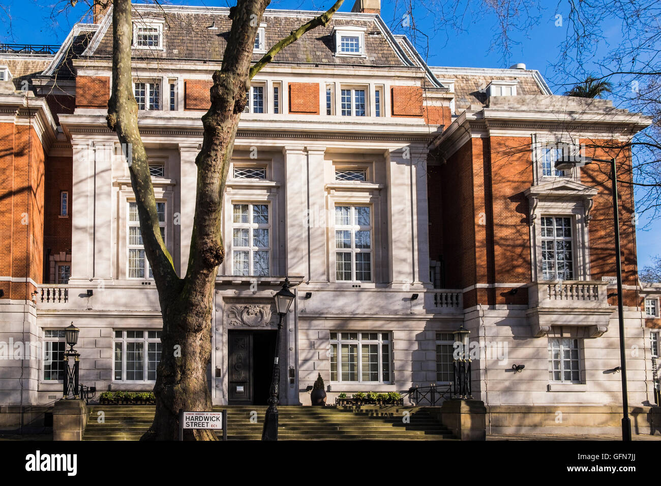New River Head building, Borough of Islington, London, England, U.K ...