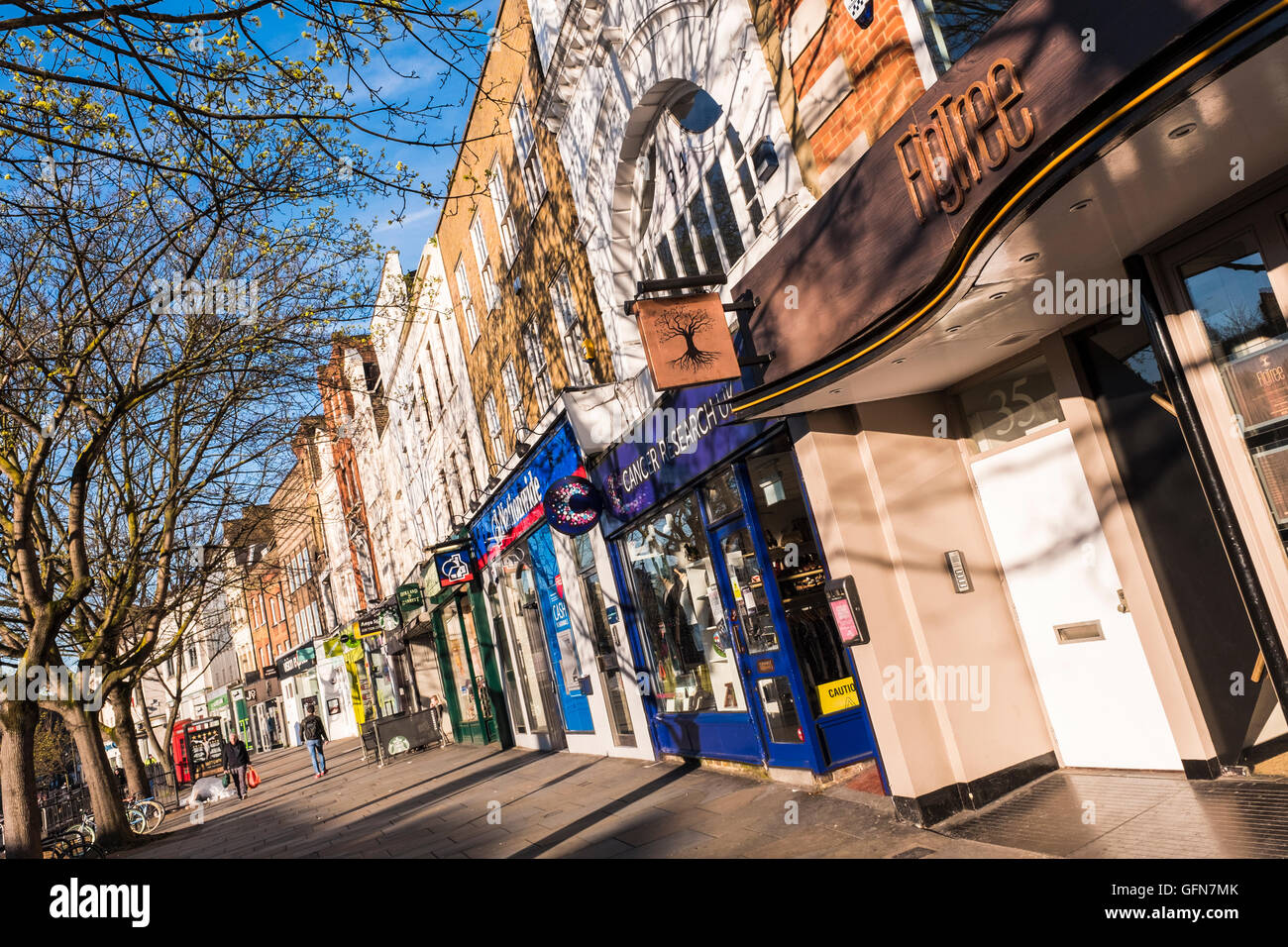 Islington upper street hi-res stock photography and images - Alamy