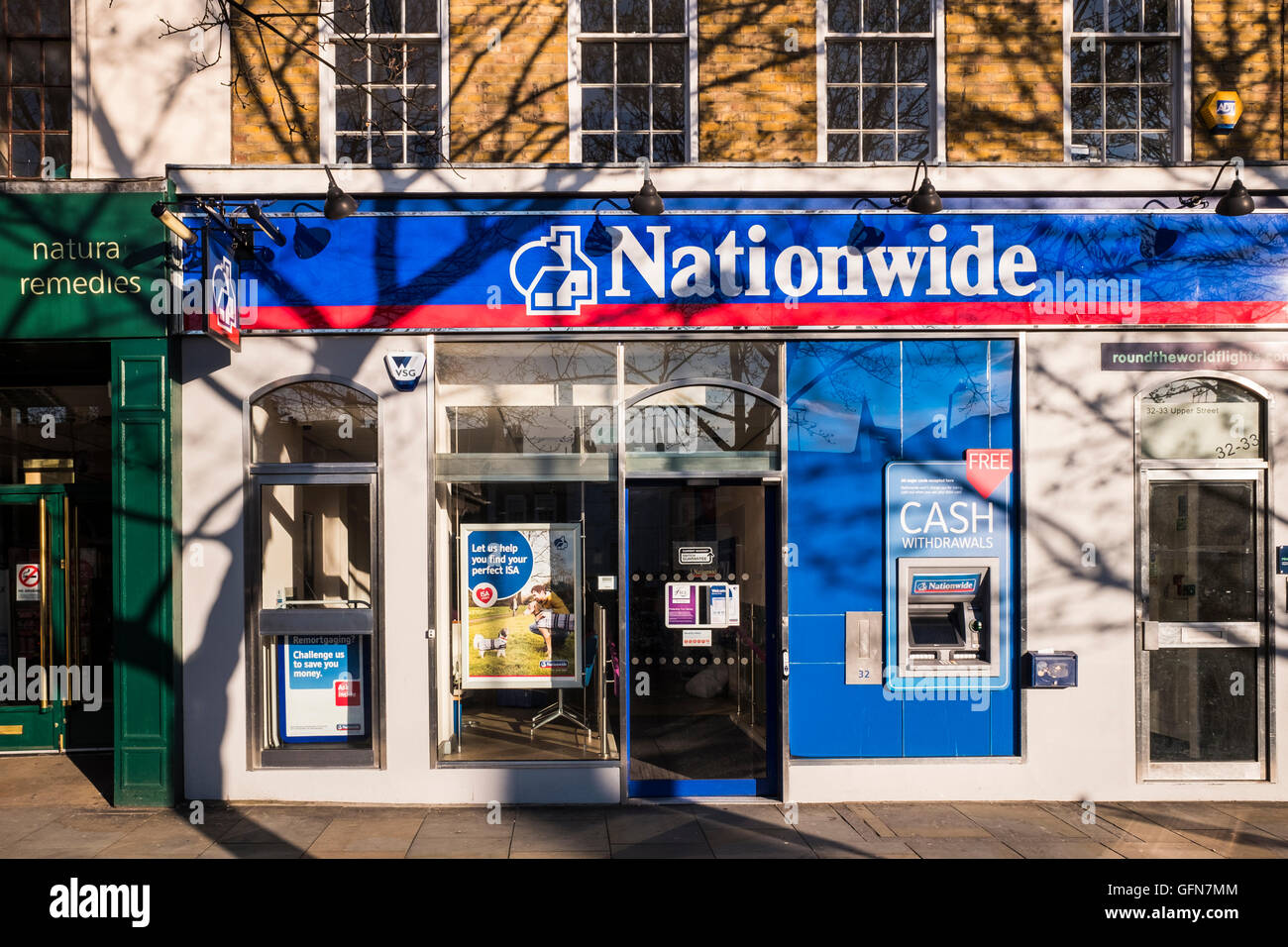 Nationwide building society branch london hi-res stock photography and ...