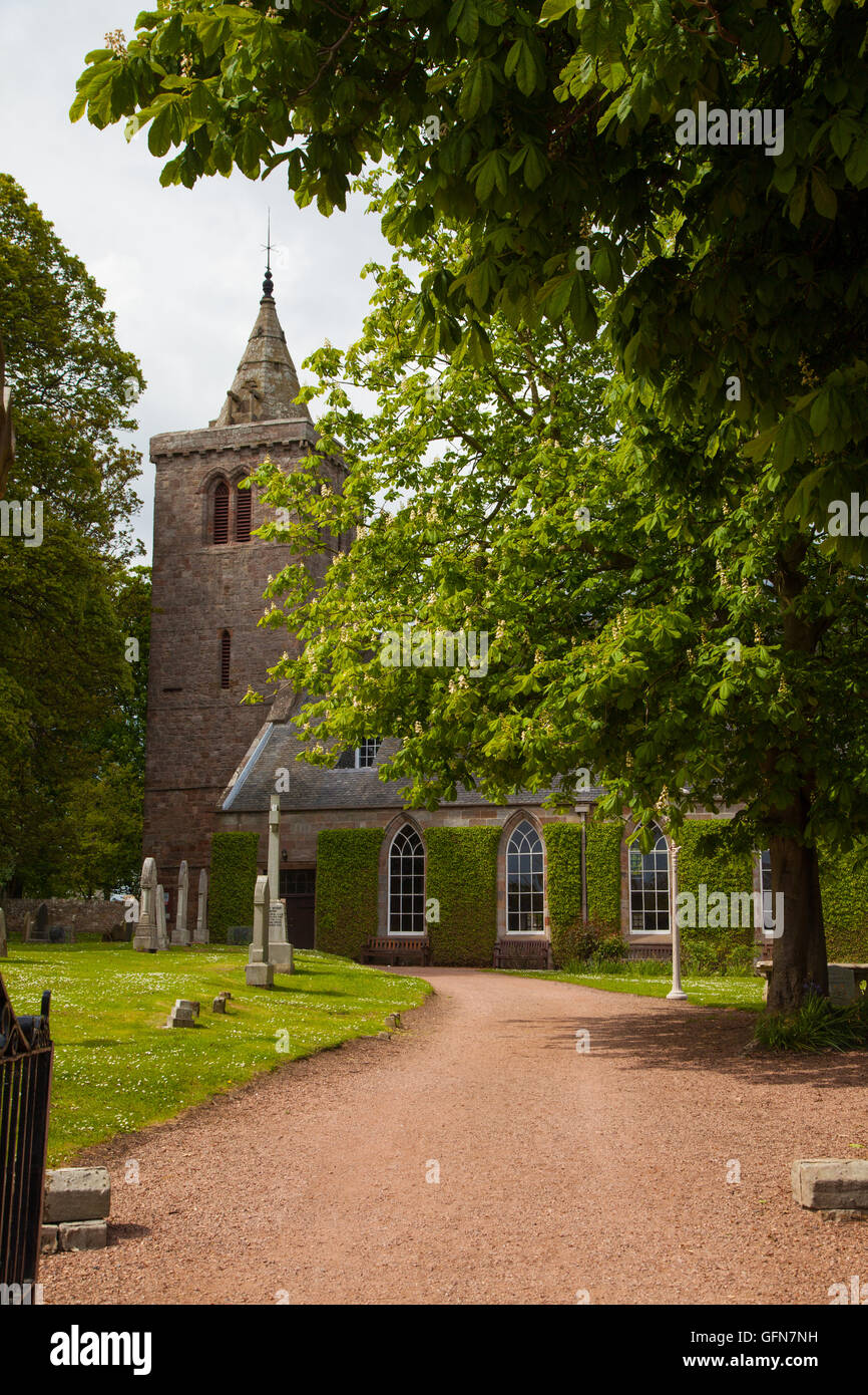 Crail Parish Church, Crail, Fife, Scotland Stock Photo - Alamy