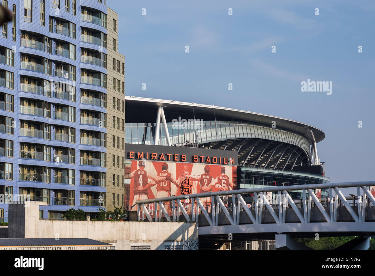 Emirates Stadium, London, England, U.K Stock Photo - Alamy