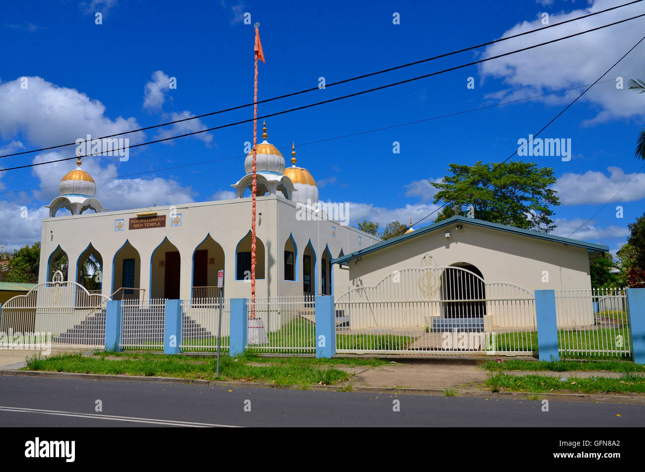 Guru Nanak Sikh Temple Mosque - Murwillumbah , nsw, new south wales ...