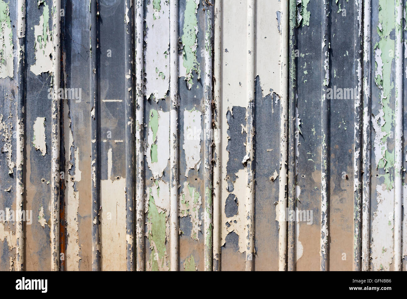 Rusty rough painted metal wall in full frame Stock Photo - Alamy