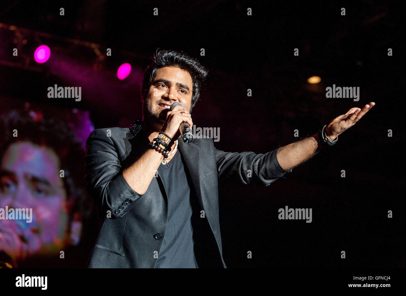 Indian idol singer hi-res stock photography and images - Alamy