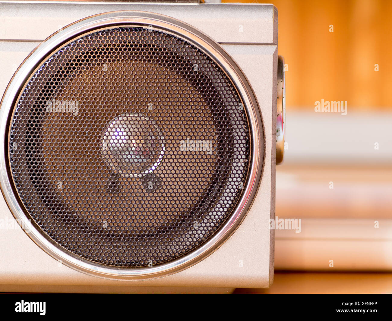 Vintage radio cassette recorder hi-res stock photography and images - Alamy