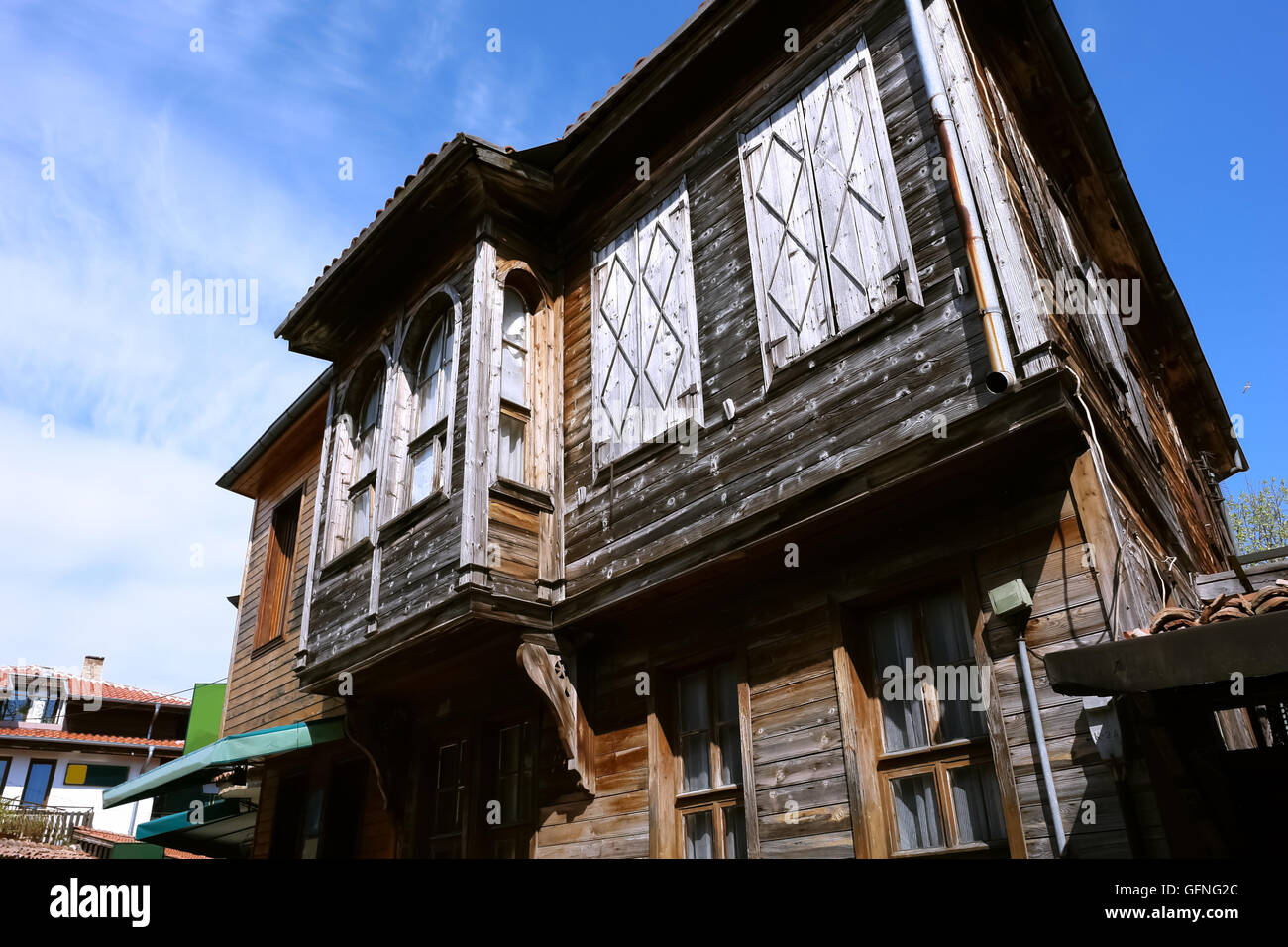 Nessebar old town architecture hi-res stock photography and images - Alamy