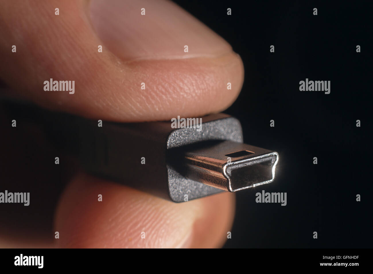 Mini usb and usb cable hi-res stock photography and images - Alamy