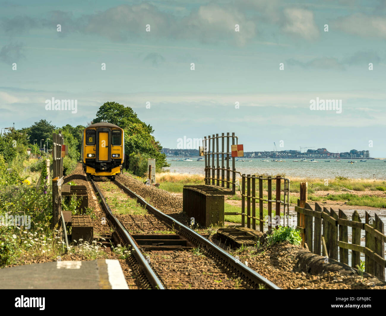Exmouth train station hi-res stock photography and images - Alamy
