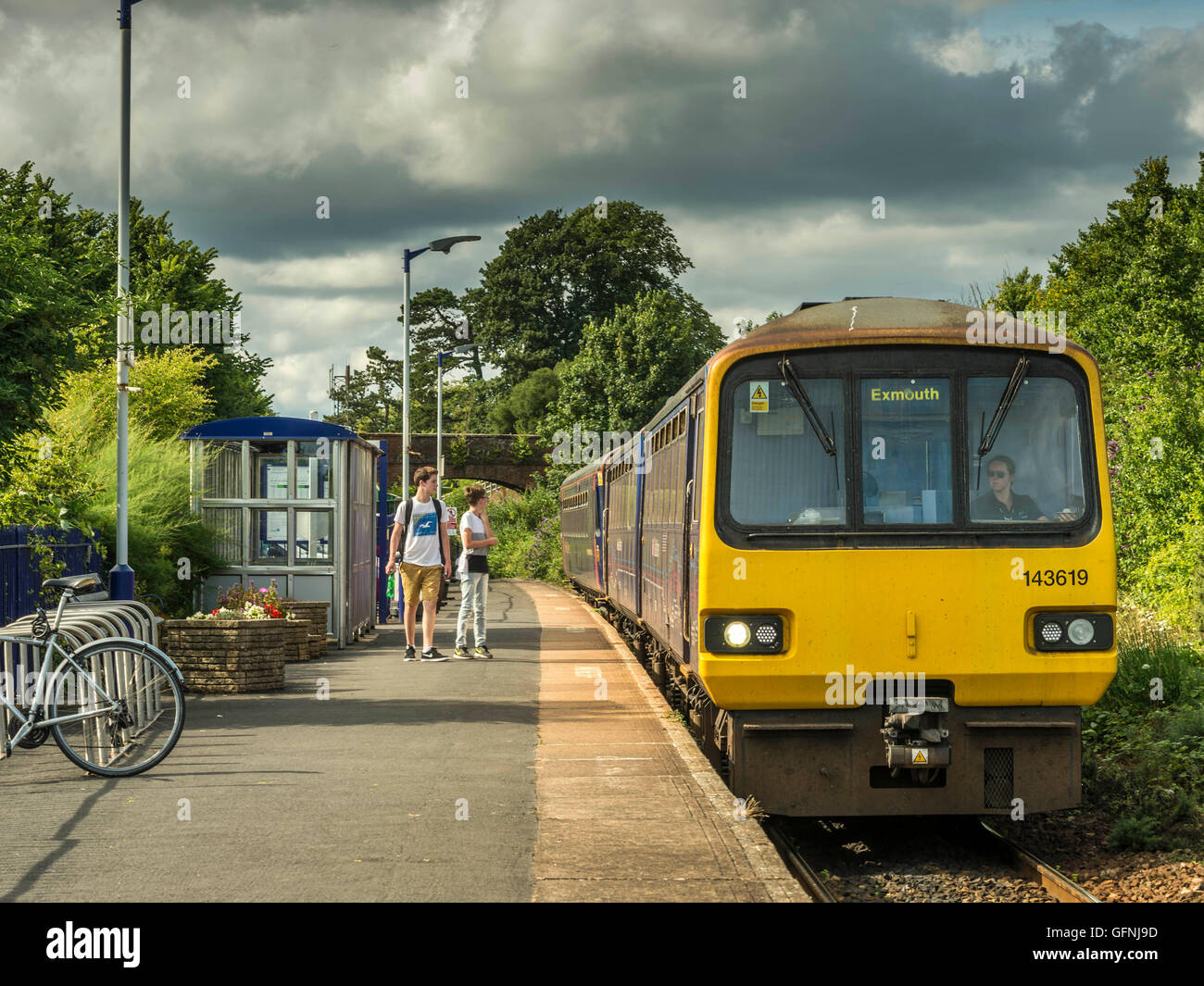 Avocet rail line family hi-res stock photography and images - Alamy