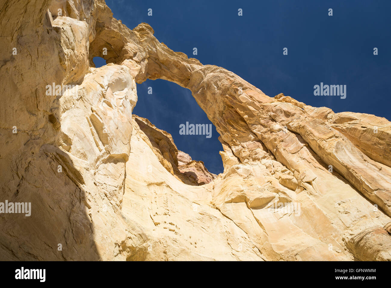 Grosvenor Arch, Grand Staircase Escalante National Monument, Utah Stock ...