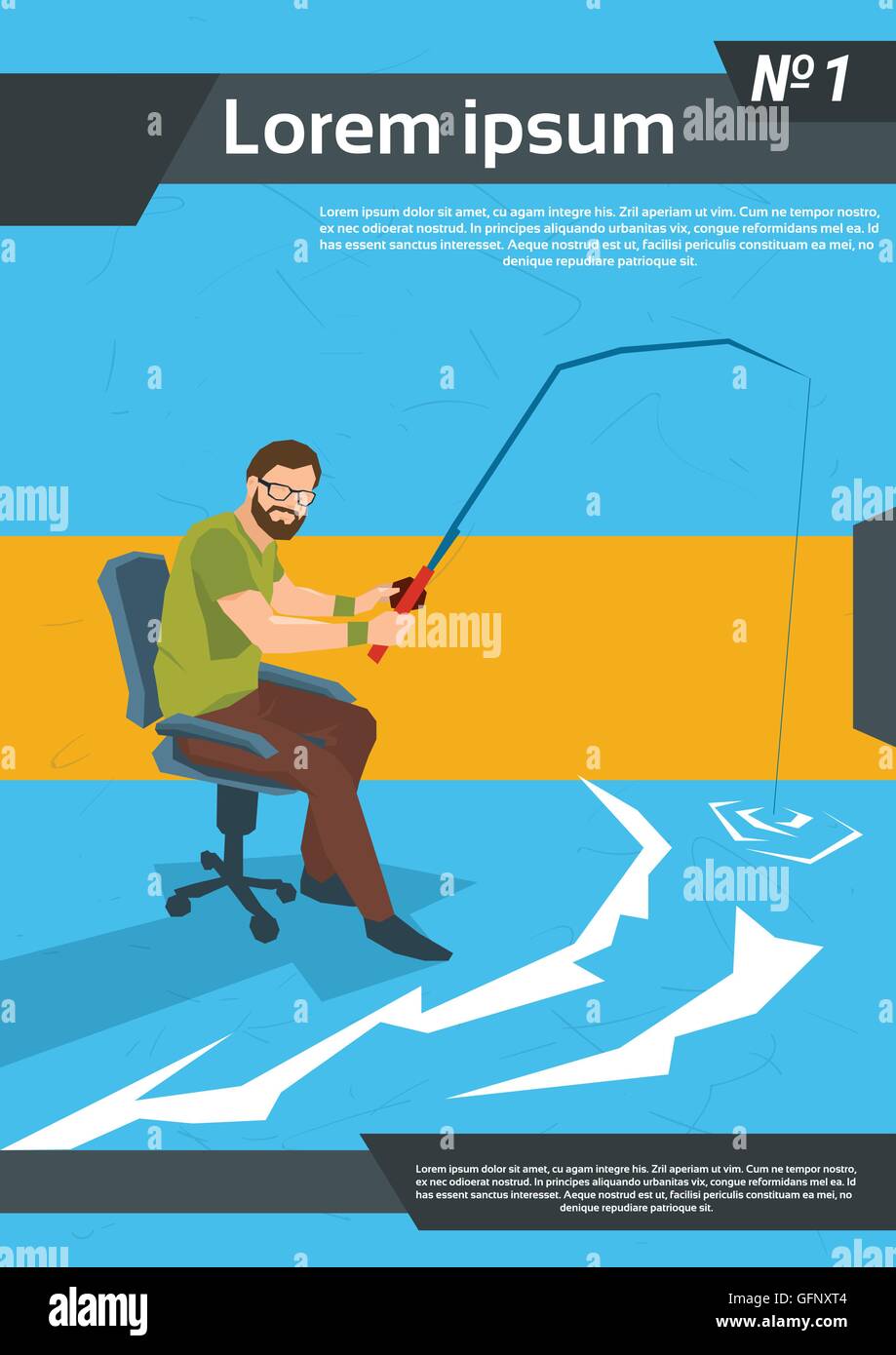 Throwing fish market Stock Vector Images - Alamy