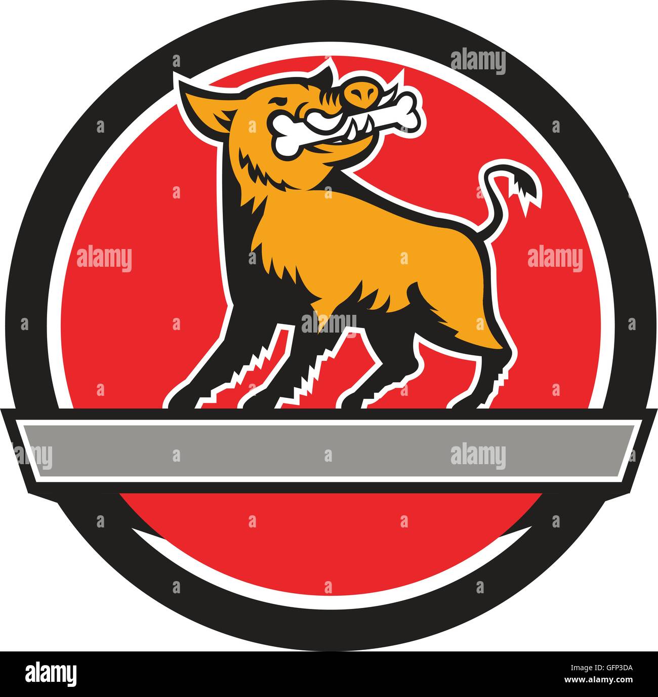 Pig bone Stock Vector Images - Alamy