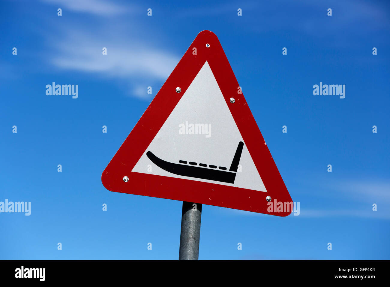 Sled crossing hi-res stock photography and images - Alamy