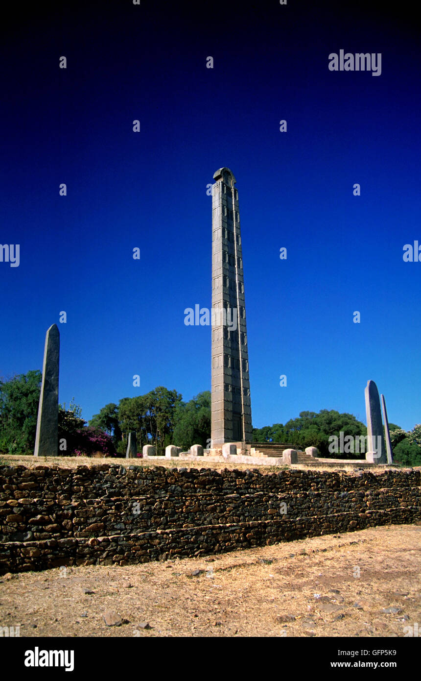 Axum Obelisk Stock Photos & Axum Obelisk Stock Images - Alamy