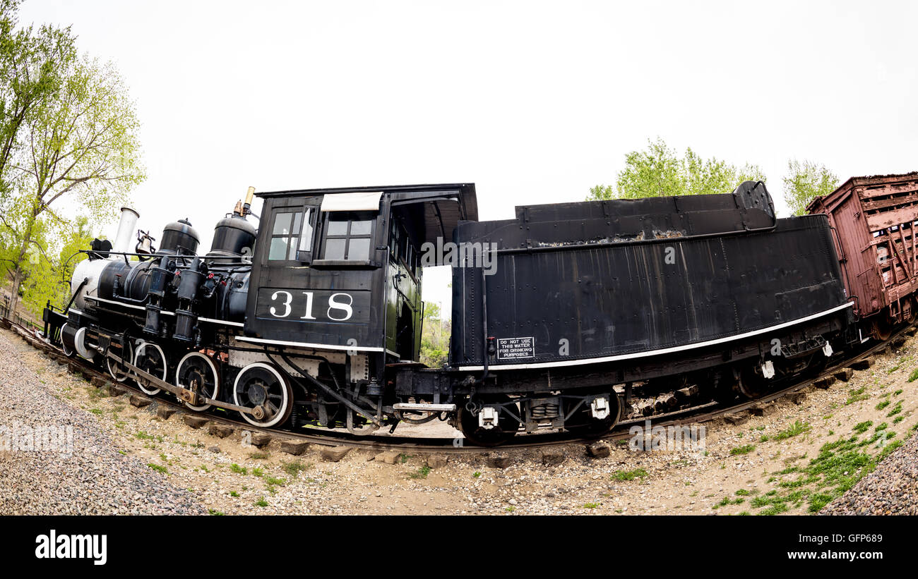 Train engine hi-res stock photography and images - Alamy