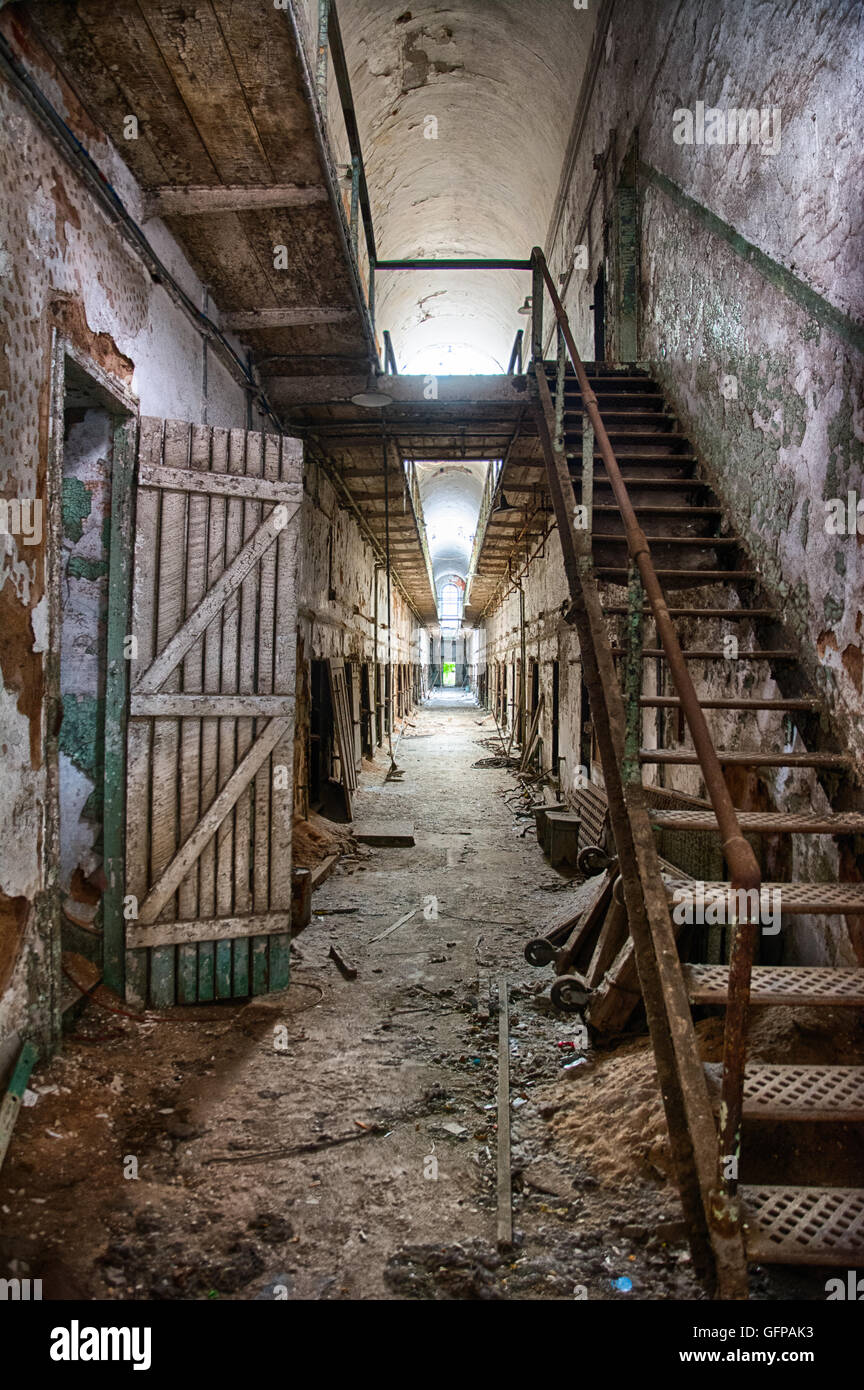 Eastern State Penitentiary, Philadelphia, Pennsylvania, USA Stock Photo ...