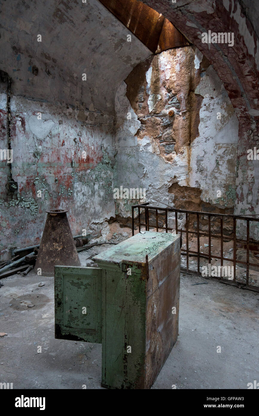 Eastern State Penitentiary, Philadelphia, Pennsylvania, USA Stock Photo ...