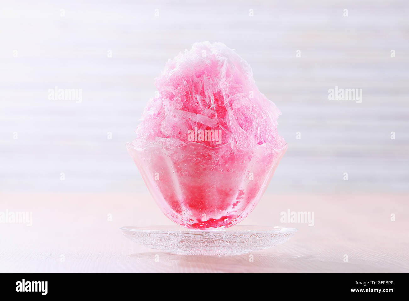 Japanese style shaved ice Stock Photo - Alamy
