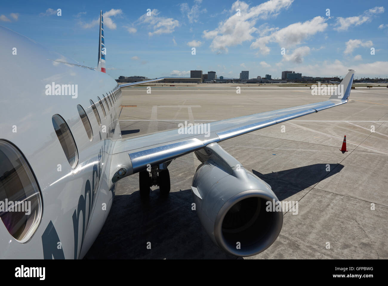 Airplane on track Stock Photo - Alamy