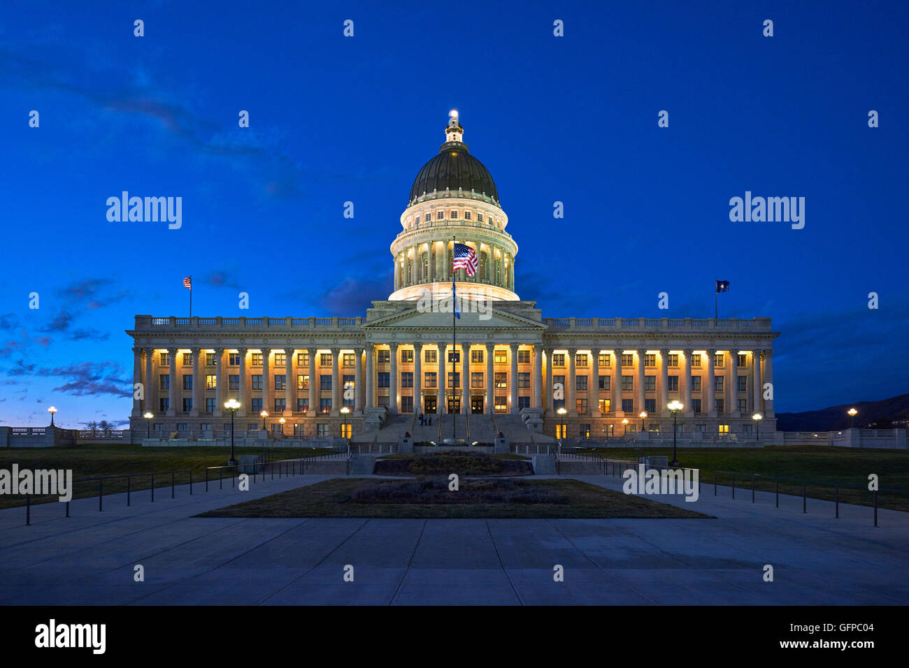 Utah State House, Salt Lake City, USA Stock Photo - Alamy