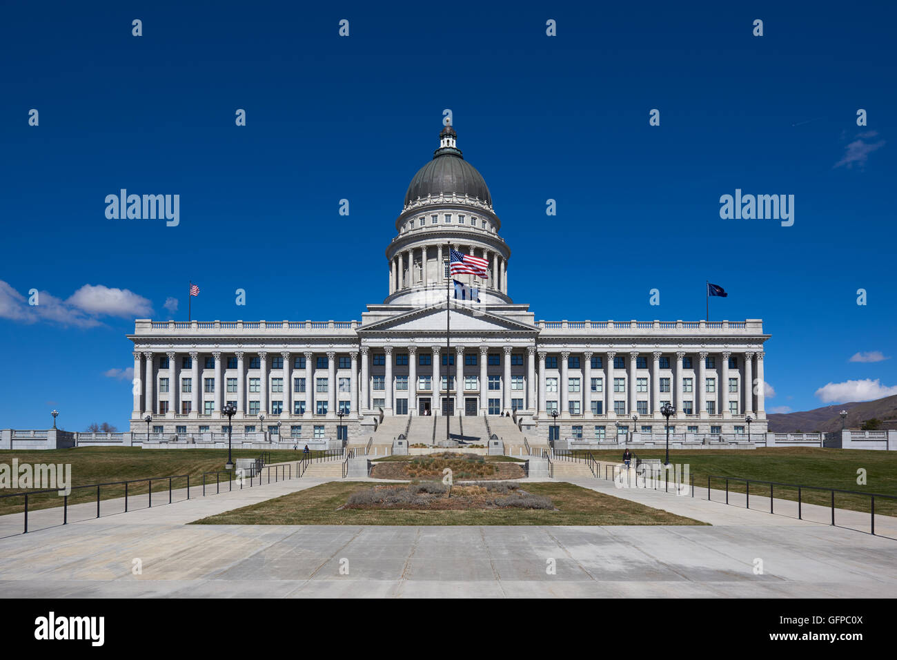Utah State House, Salt Lake City, USA Stock Photo - Alamy