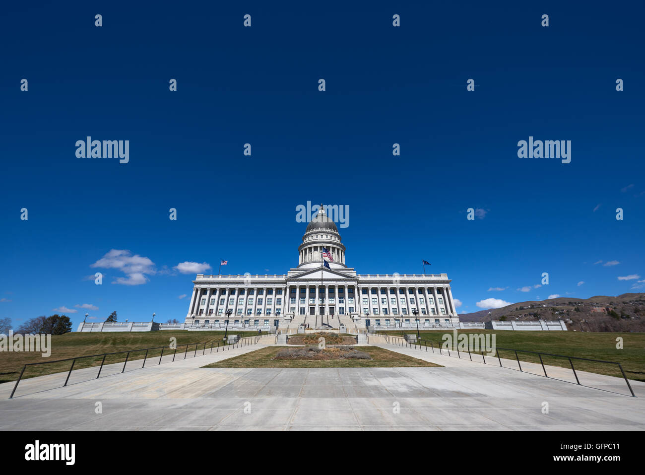 Utah State House, Salt Lake City, USA Stock Photo - Alamy