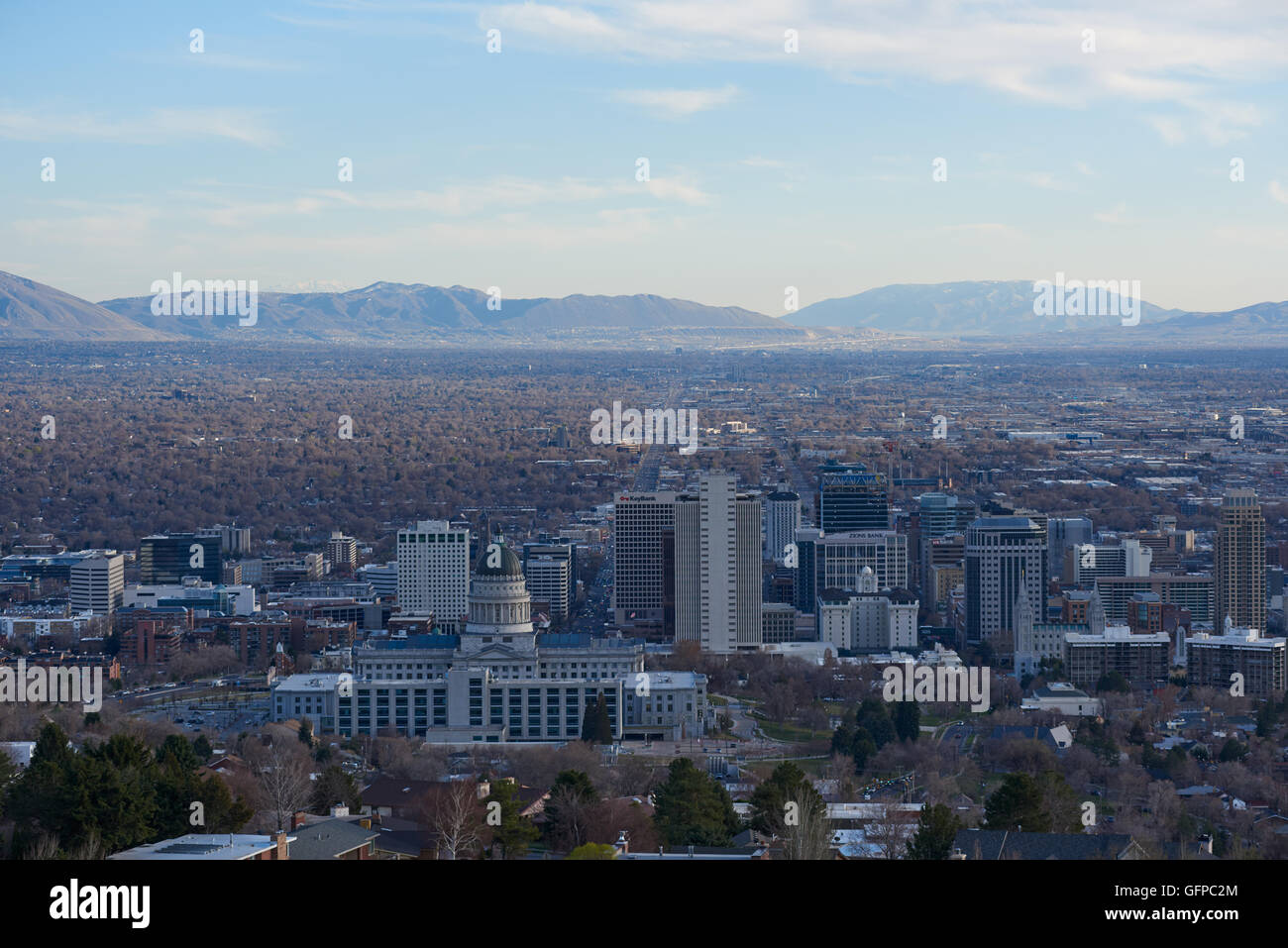 Utah city hi-res stock photography and images - Alamy