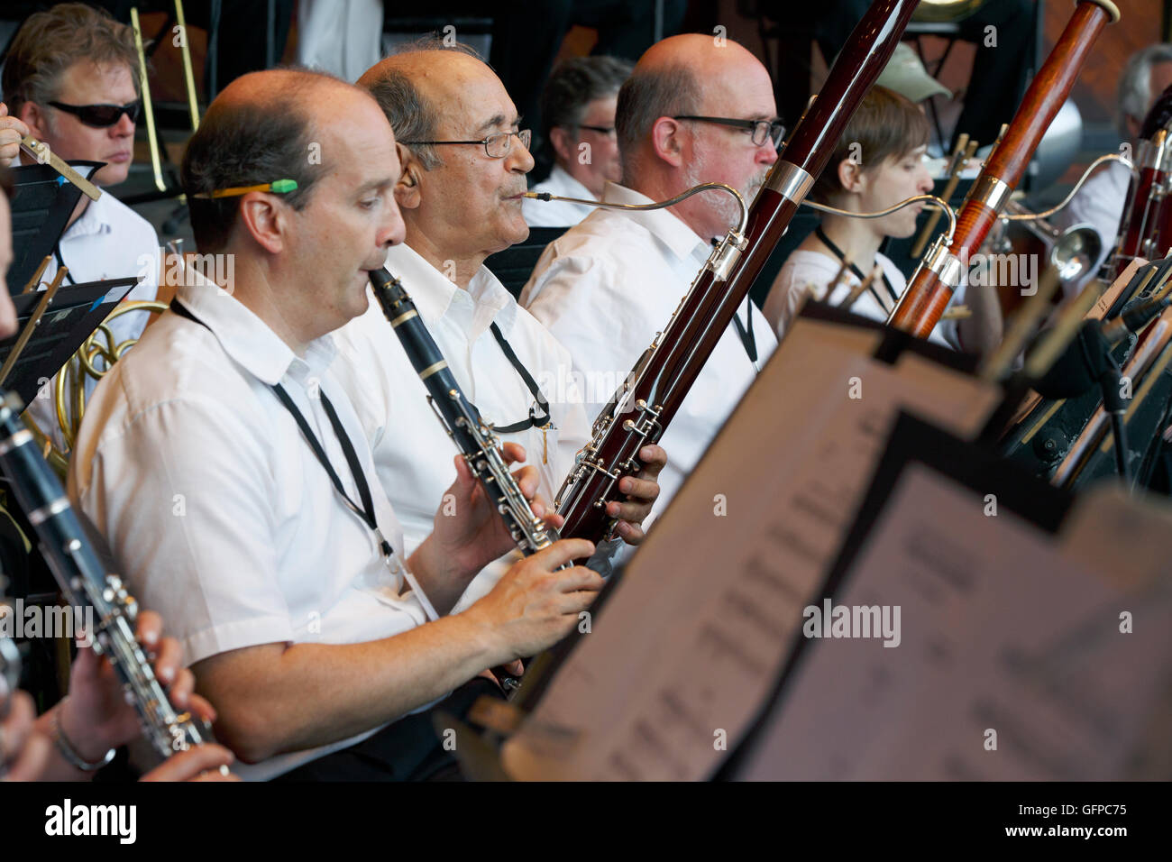 Boston Landmarks Orchestra, Boston, Massachusetts Stock Photo - Alamy