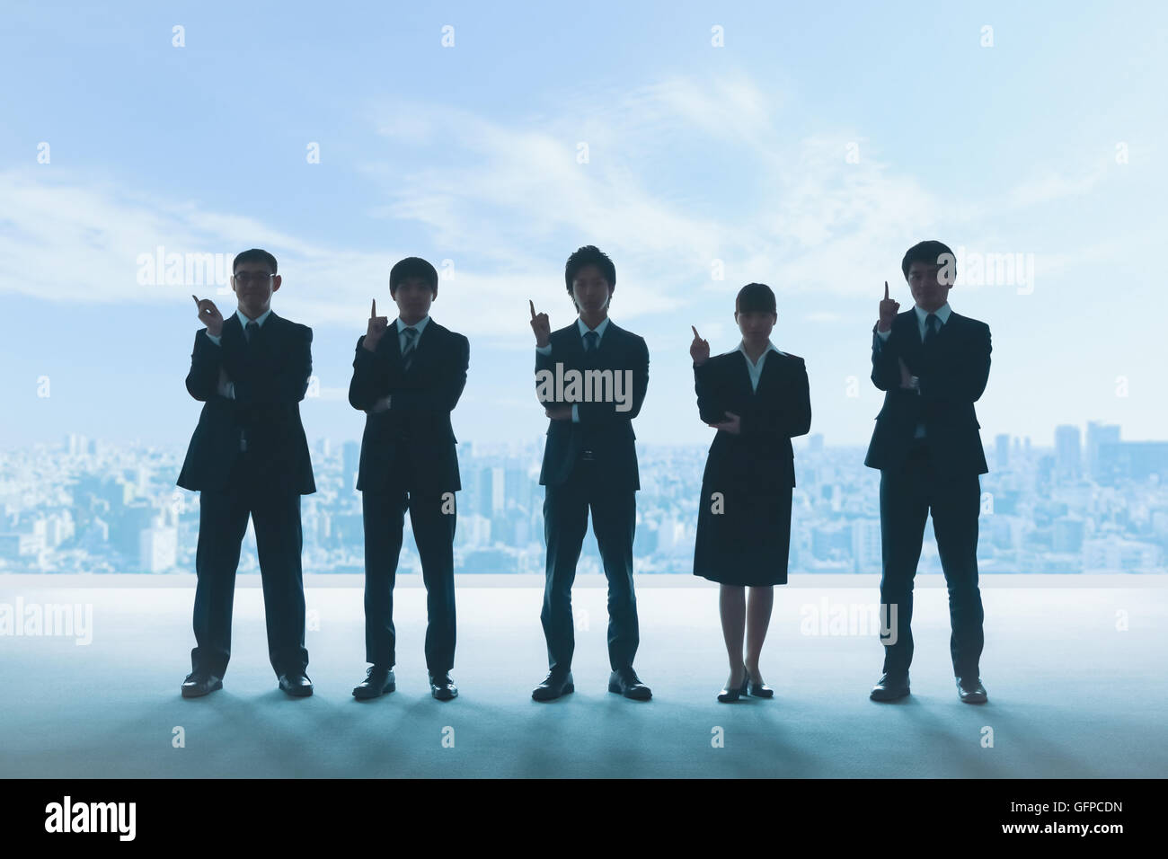 Five japanese women hi-res stock photography and images - Alamy