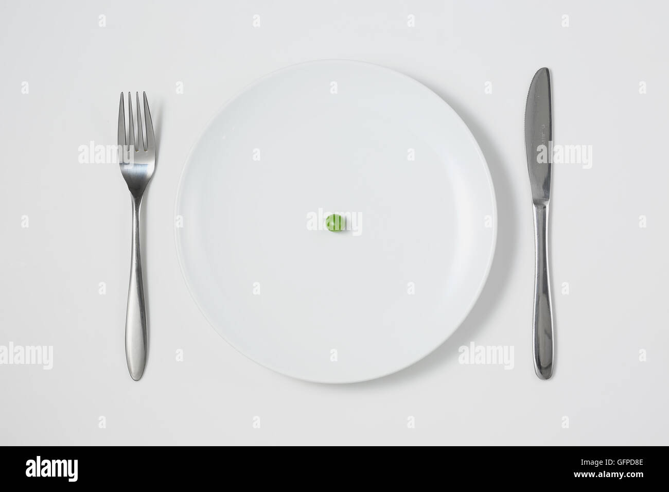One Pea On A Plate