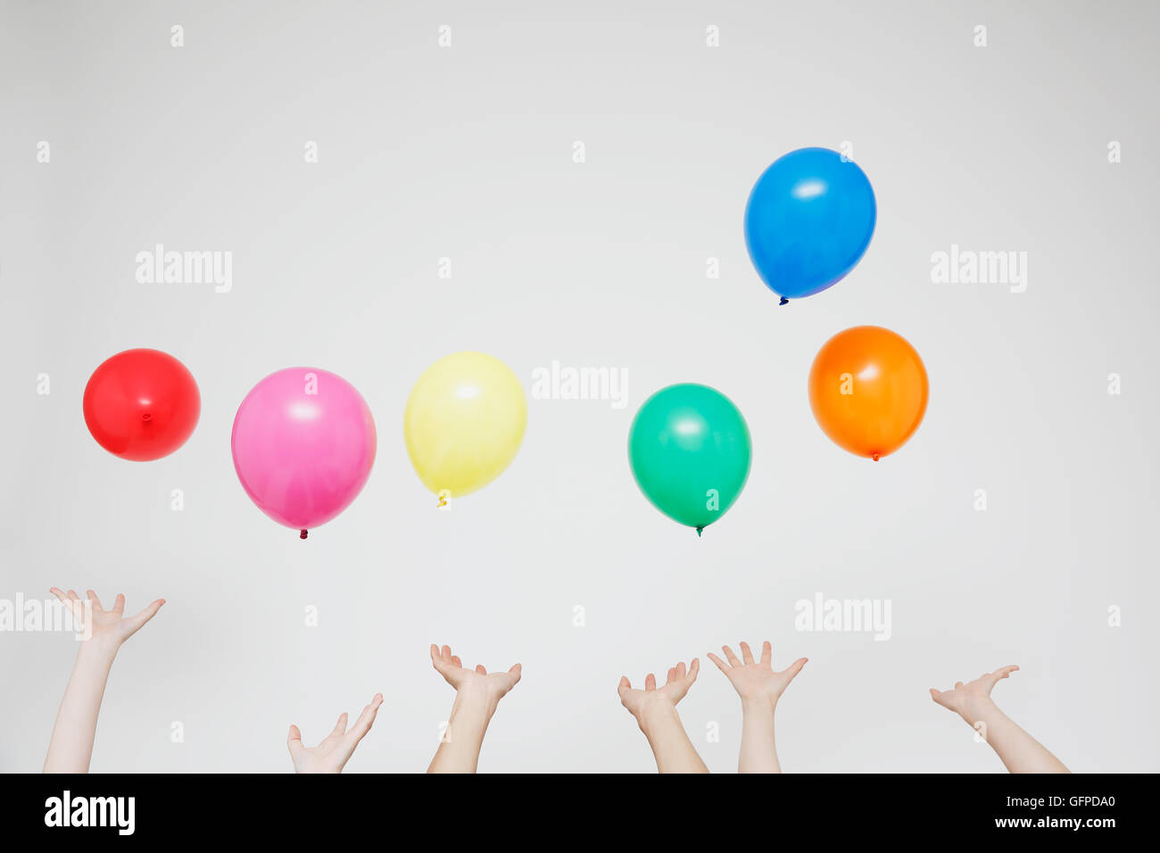 Floating hands hi-res stock photography and images - Alamy