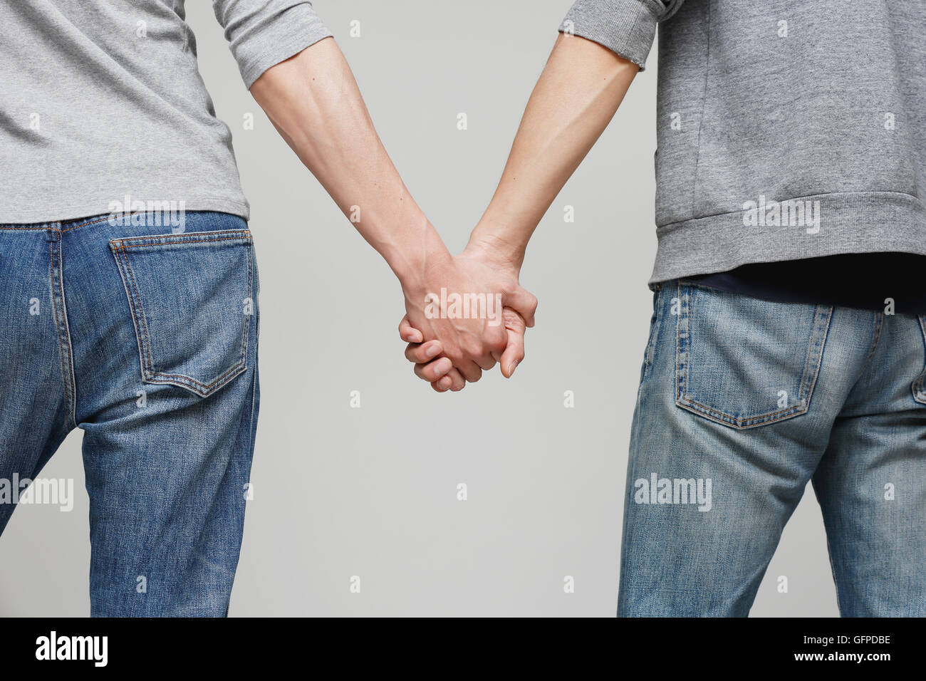 Male hands close up holding hi-res stock photography and images - Alamy