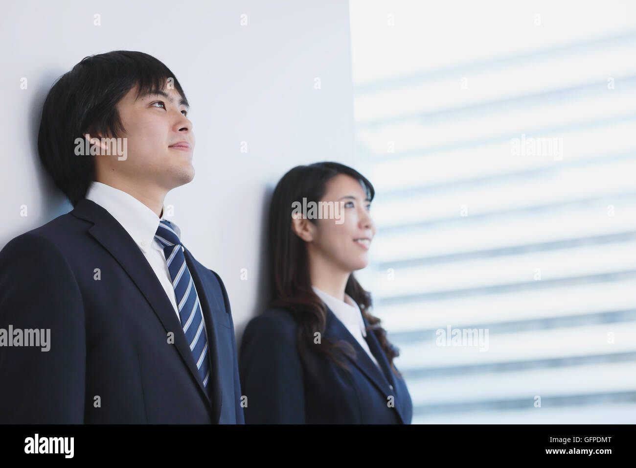 Japanese businesspeople in a modern office Stock Photo - Alamy