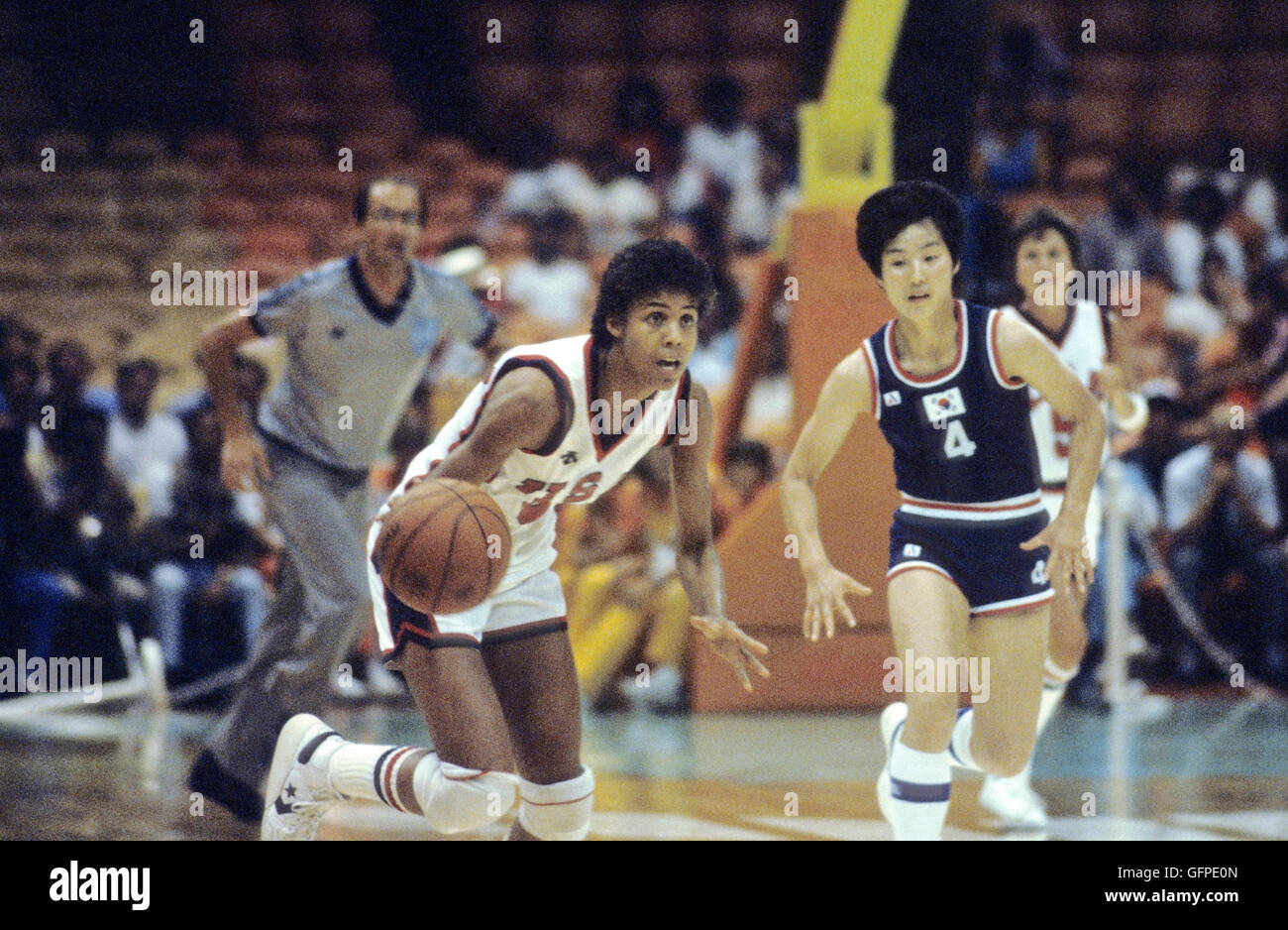 California - Los Angeles - 1984 Summer Olympic Games. Women's ...